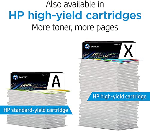 Original HP 504X Black High-yield Toner Cartridge | Works with HP Color LaserJet CM3530, CP3525 Series | CE250X