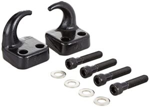 rugged ridge 11236.03 tow hook, front; 97-06 jeep wrangler tj , black