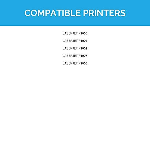 LD Compatible Toner Cartridge Replacement for HP 35A CB435A (Black)