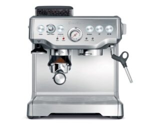 breville bes860xl barista express espresso machine with grinder