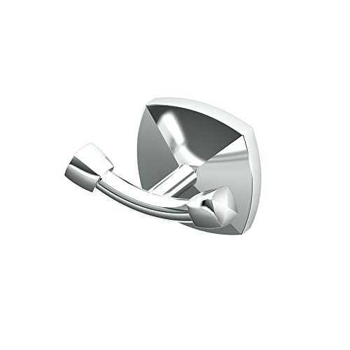 Gatco 4145 Jewel Single Robe Hook, Chrome