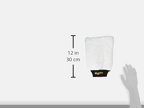 Meguiar's X3002 Microfiber Wash Mitt, Super-Thick Reusable Wash Mitt for Ultimate Finish