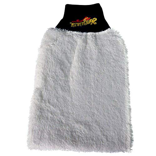 Meguiar's X3002 Microfiber Wash Mitt, Super-Thick Reusable Wash Mitt for Ultimate Finish