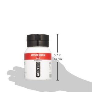 Amsterdam Acrylic 500Ml Titanium White