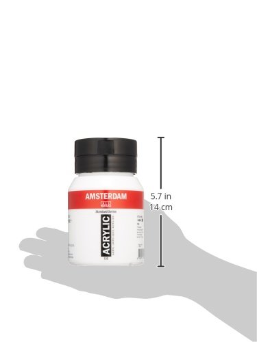 Amsterdam Acrylic 500Ml Titanium White