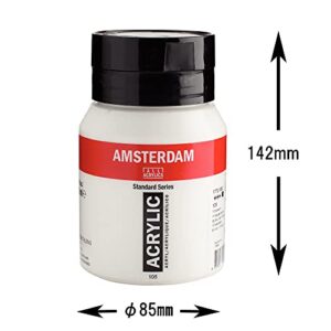 Amsterdam Acrylic 500Ml Titanium White