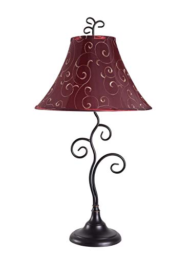 Kenroy Home 31380BRZ Richardson Table Lamps, Large, Bronze