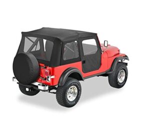 bestop 5159701 black crush supertop classic for 1976-1983 jeep cj5