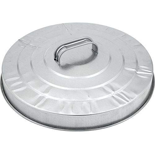 Behrens Manufacturing 000073 20 gal Galvanized Steel Utility Can Lid