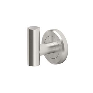 gatco 4295 latitude ii single robe hook, satin nickel, 2.1l x 2w x 2.2h inches