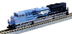 kato usa model train products emd sd70ace #1982 up heritage missouri pacific n scale train