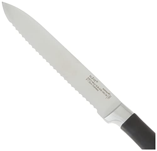 Norpro KLEVE Stainless Steel 5-Inch Serrated Utility Tomato Knife