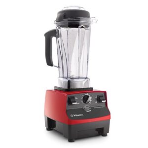 vitamix cia professional series blender, red