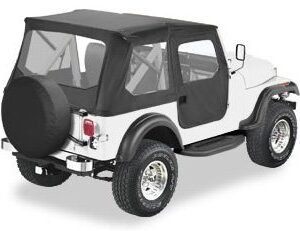 Bestop 5140801 Tigertop for 1976-1986 CJ5/CJ7