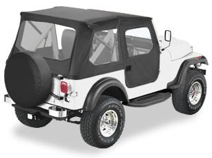 Bestop 5140801 Tigertop for 1976-1986 CJ5/CJ7