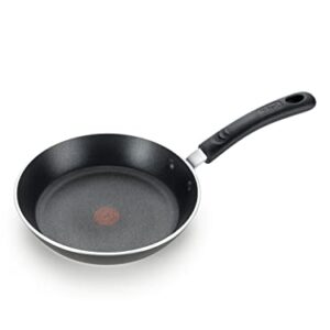 T-fal E93802 Professional Total Nonstick Thermo-Spot Heat Indicator Fry Pan, 8-Inch, Black, 2100086426