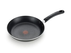 t-fal e93805 professional total nonstick thermo-spot heat indicator fry pan, 10.5-inch, black