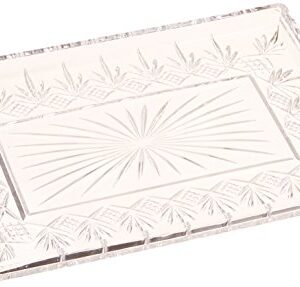 Godinger Crystal Dublin Vanity Tray