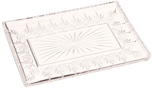 Godinger Crystal Dublin Vanity Tray