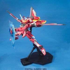 BANDAI - MG Infinite Justice Gundam Construction Set, 1/100