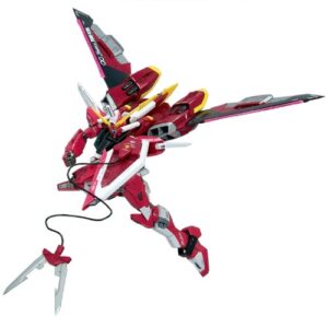 BANDAI - MG Infinite Justice Gundam Construction Set, 1/100