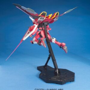 BANDAI - MG Infinite Justice Gundam Construction Set, 1/100