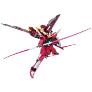 BANDAI - MG Infinite Justice Gundam Construction Set, 1/100