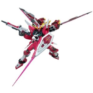 BANDAI - MG Infinite Justice Gundam Construction Set, 1/100