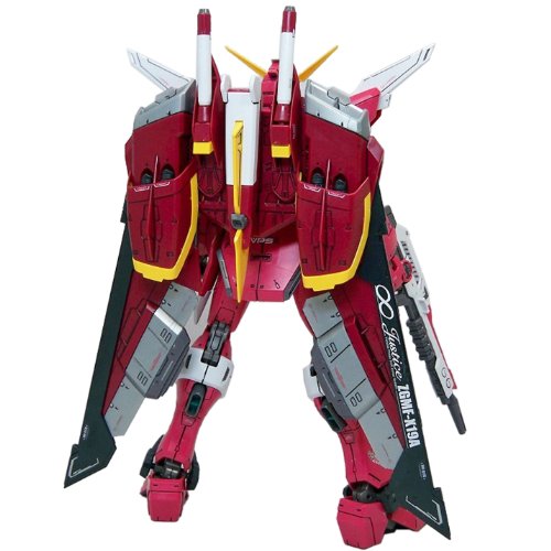 BANDAI - MG Infinite Justice Gundam Construction Set, 1/100