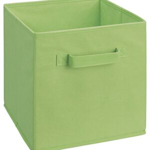 ClosetMaid Cubeicals Fabric Drawer Green