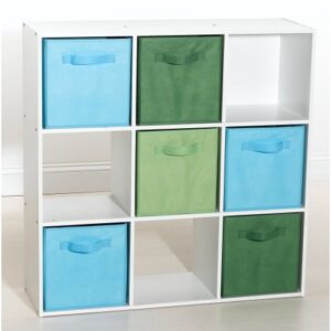 ClosetMaid Cubeicals Fabric Drawer Green