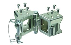 fulton hdpb330101 fold-away bolt-on hinge kit for 3″ x 3″ trailer beam – 5,000 lb. weight capacity