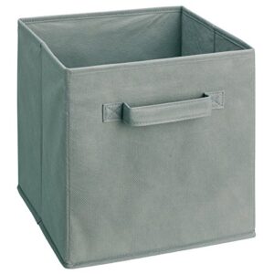 closetmaid 58657 cubeicals fabric drawer, gray