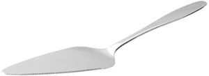 fox run pie and cake cutter server, 10-inch dessert spatula, stainless steel