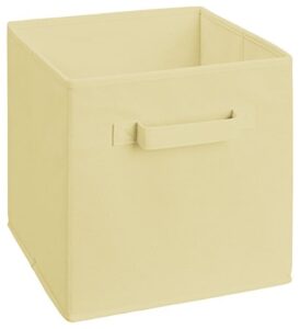 closetmaid cubeicals fabric drawer, natural