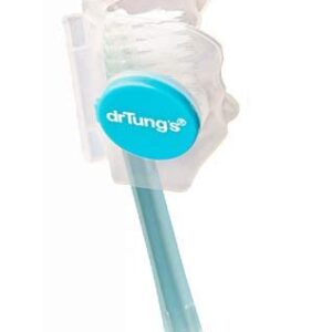 Dr. Tung's Snap-On Toothbrush Sanitizer 2 Count - Assorted Colors