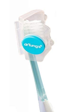 Dr. Tung's Snap-On Toothbrush Sanitizer 2 Count - Assorted Colors