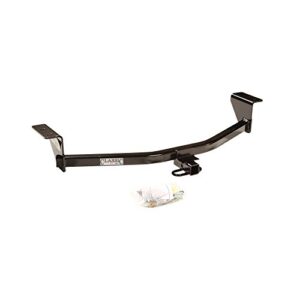 draw-tite 24815 class 1 trailer hitch, 1.25 inch receiver, black, compatible with 2008-2013 scion xb