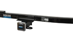 Reese Towpower 44525 Class III Custom-Fit Hitch with 2" Square Receiver opening, includes Hitch Plug Cover