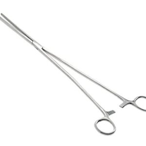 SE 16" Self-Locking Straight Forceps - 615FS