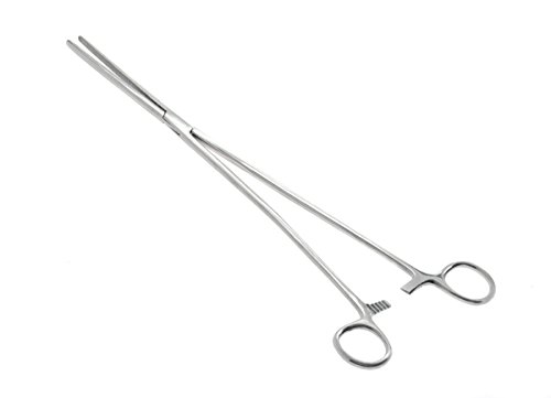 SE 16" Self-Locking Straight Forceps - 615FS