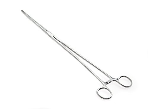 SE 16" Self-Locking Straight Forceps - 615FS