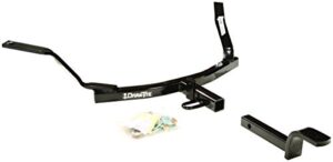 draw-tite 24791 class 1 trailer hitch, 1.25 inch receiver, black, compatible with 1999-2003 acura tl, 2001-2003 acura cl, 1998-2002 honda accord