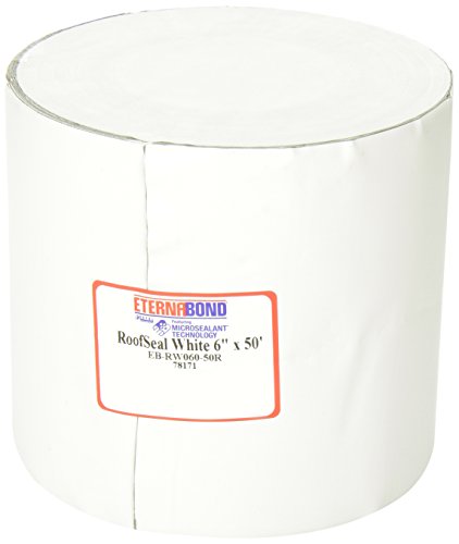 EternaBond RSW-6-50 RoofSeal Sealant Tape, White - 6" x 50'