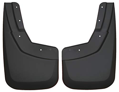 Husky Liners Mud Guards | Front Mud Guards - Black | 56671 | Fits 2008-2012 Ford Escape w/o Integrated Side Step, 2008-2011 Mercury Mariner w/o Integrated Side Step 2 Pcs