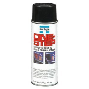 mar-hyde 3509 one-step rust converter aerosol – 10 oz.