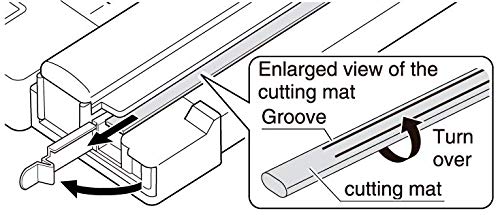 CARL RM-12/2 12-Inch Cutting Mat for all 12-Inch Trimmers,Gray