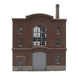 Walthers Cornerstone HO Scale Model Northern Light & Powerhouse Structure Kit, 8 (933-3021)