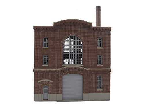 Walthers Cornerstone HO Scale Model Northern Light & Powerhouse Structure Kit, 8 (933-3021)