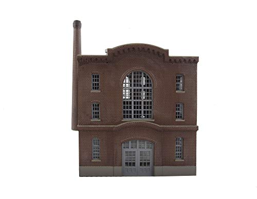 Walthers Cornerstone HO Scale Model Northern Light & Powerhouse Structure Kit, 8 (933-3021)